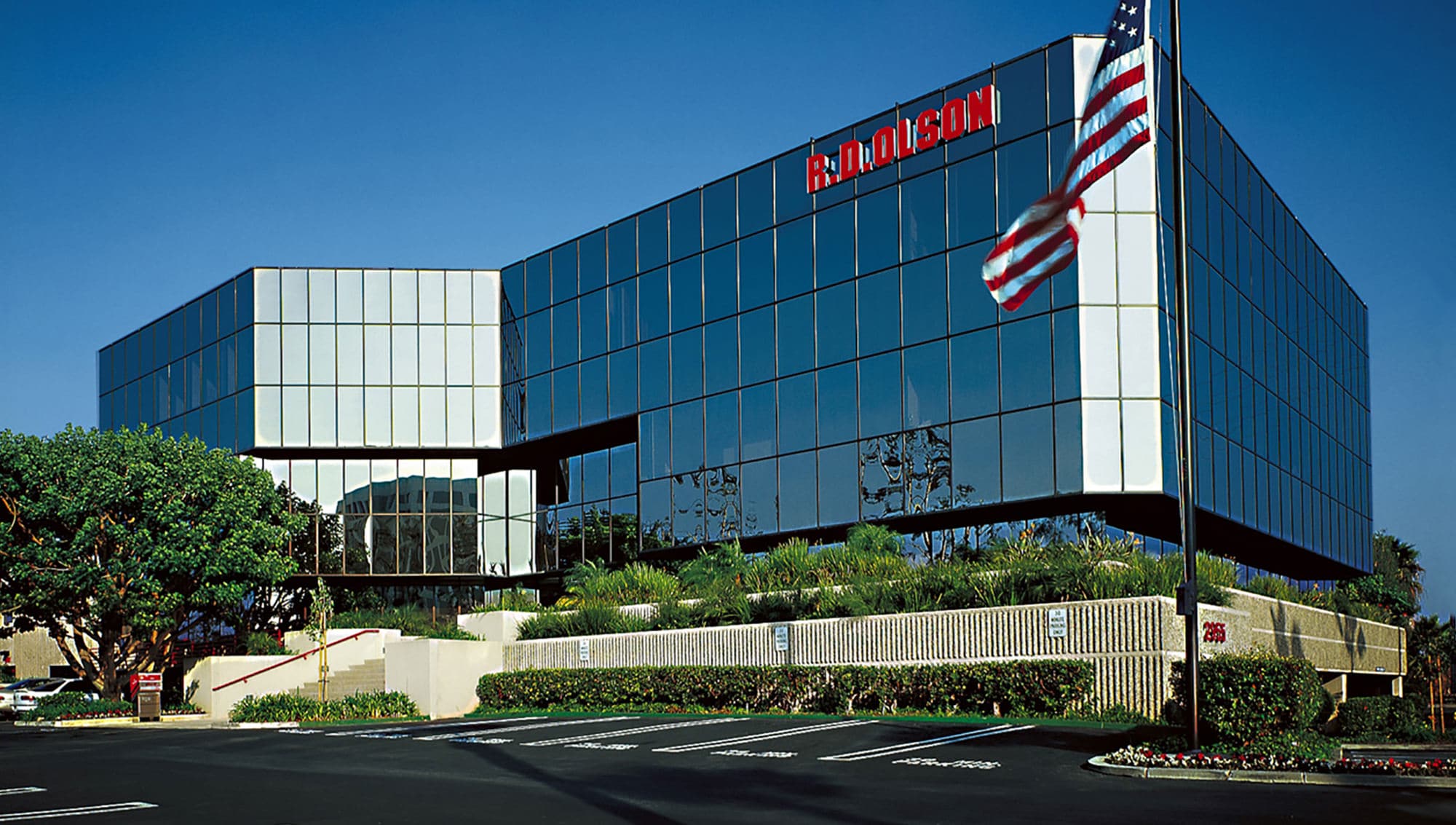 2955 Main Street Office Building, Irvine, CA - R.D. Olson Development