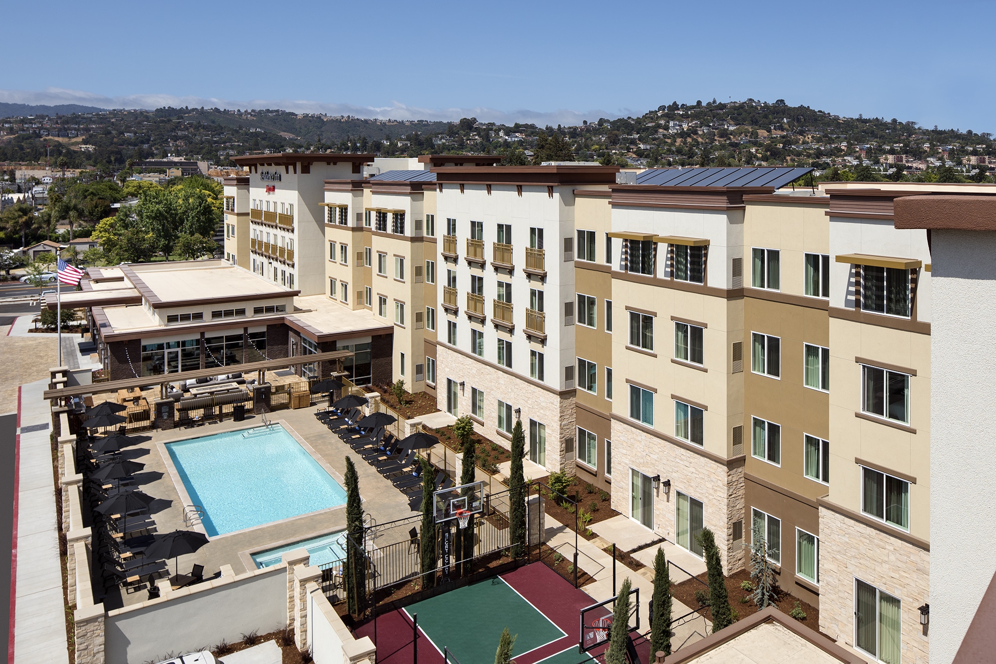 Residence Inn by Marriott Silicon Valley, San Carlos - R.D. Olson ...